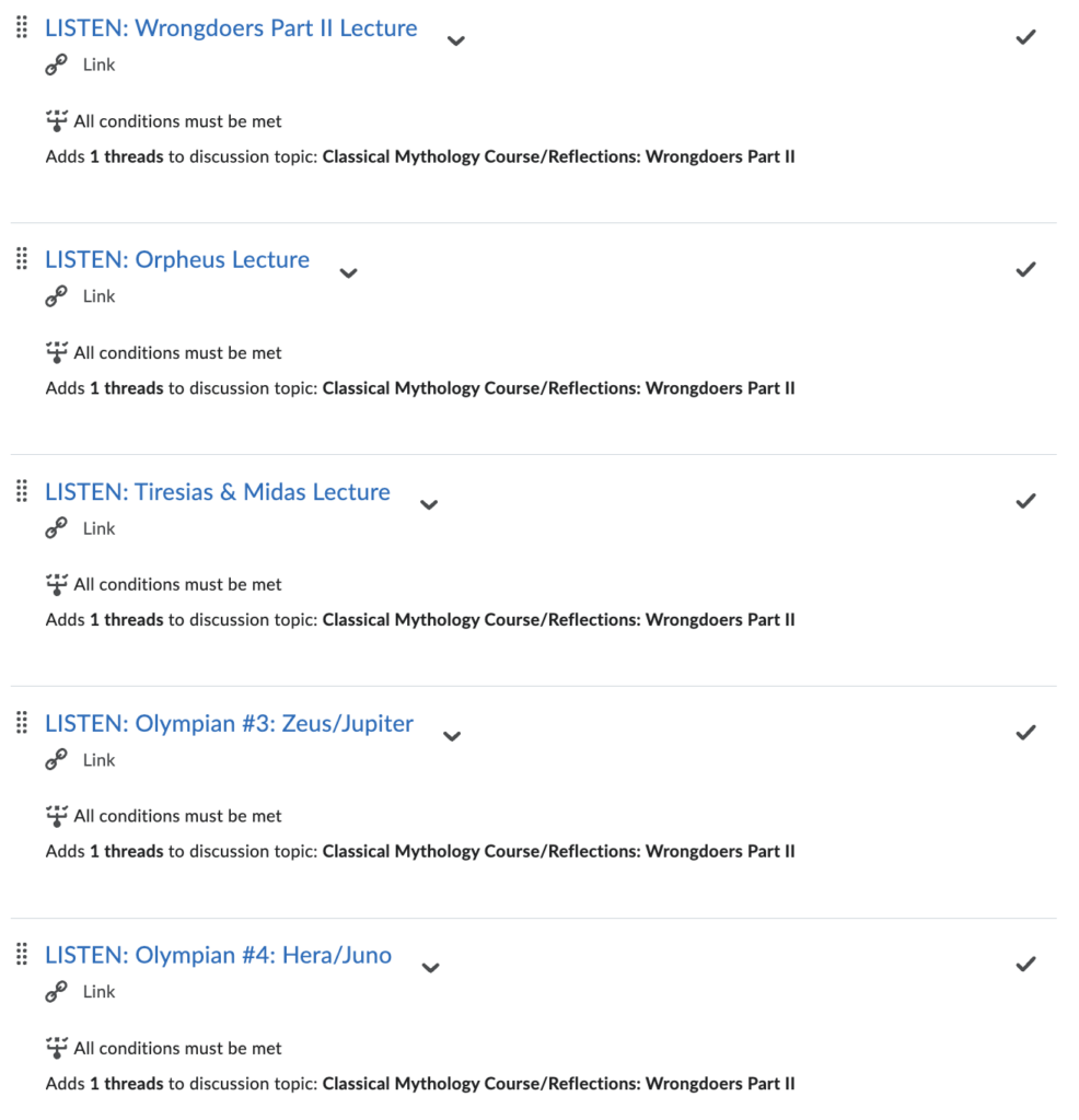 Sample Module: Humanities – Module-Making Camp